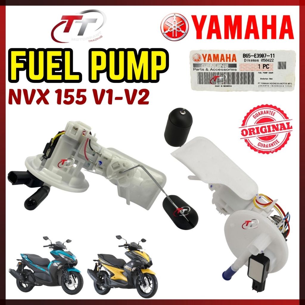 NVX155 NVX V1 V2 AEROX 155 Tank Pelampung Fuel Pump Assy Pam Minyak ...