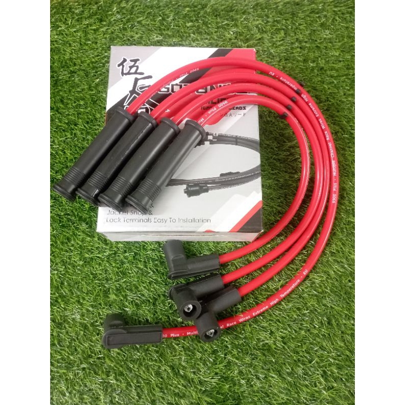 PLUG CABLE PROTON WIRA 1.3i, 1.5i VDO / FUEL INJECTION (RACING ...