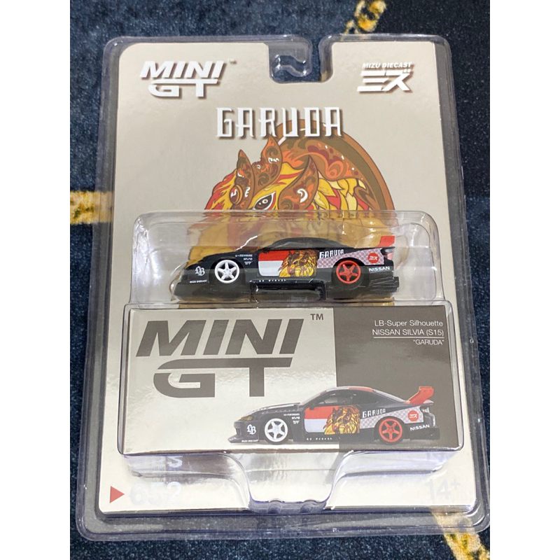 Mini GT 652 LB-Super Silhouette Nissan Silvia S15 Garuda | Shopee Malaysia