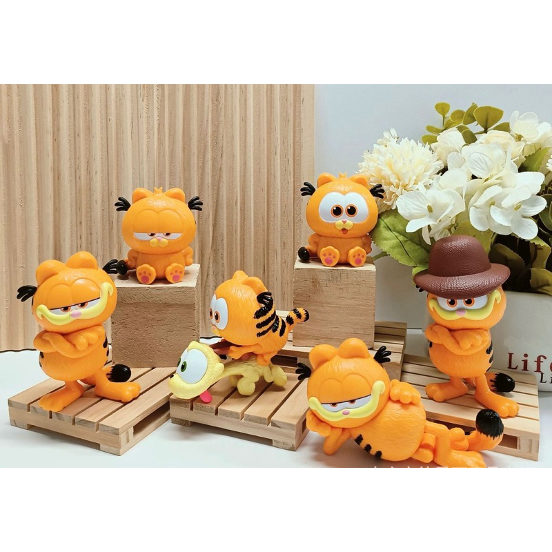 Carfield Cartoon Blind box Series | Shopee Malaysia