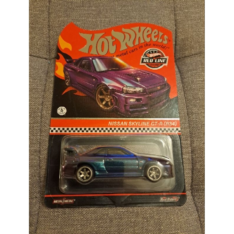 Hot Wheels 2024 RLC Nissan Skyline R34 | Shopee Malaysia