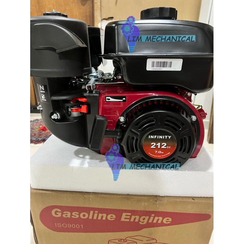 【EUROPA HILT 】 (INFINITY 212) 212cc 7HP 4.3kW 3600 Rpm Gasoline Engine ...
