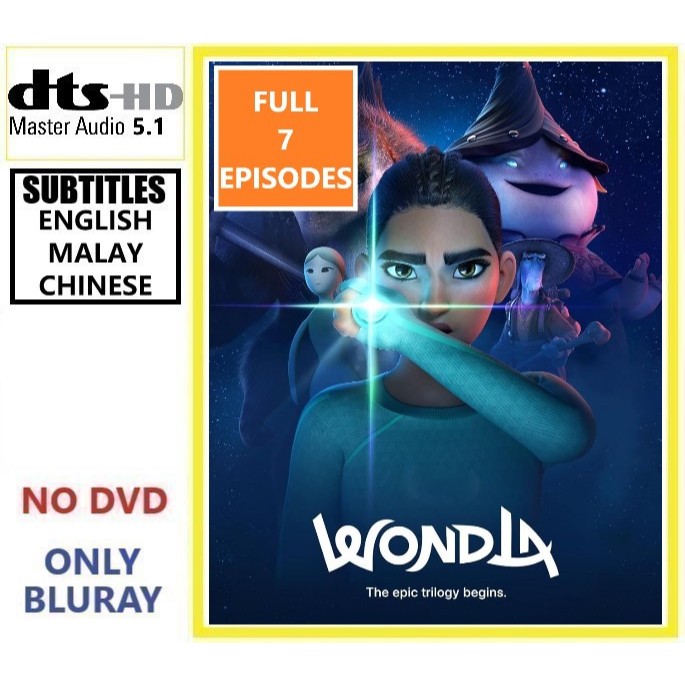 WCTN69 WondLA (2024) [7 EPISODES] (1 DISC) Animation Adventure Family ...