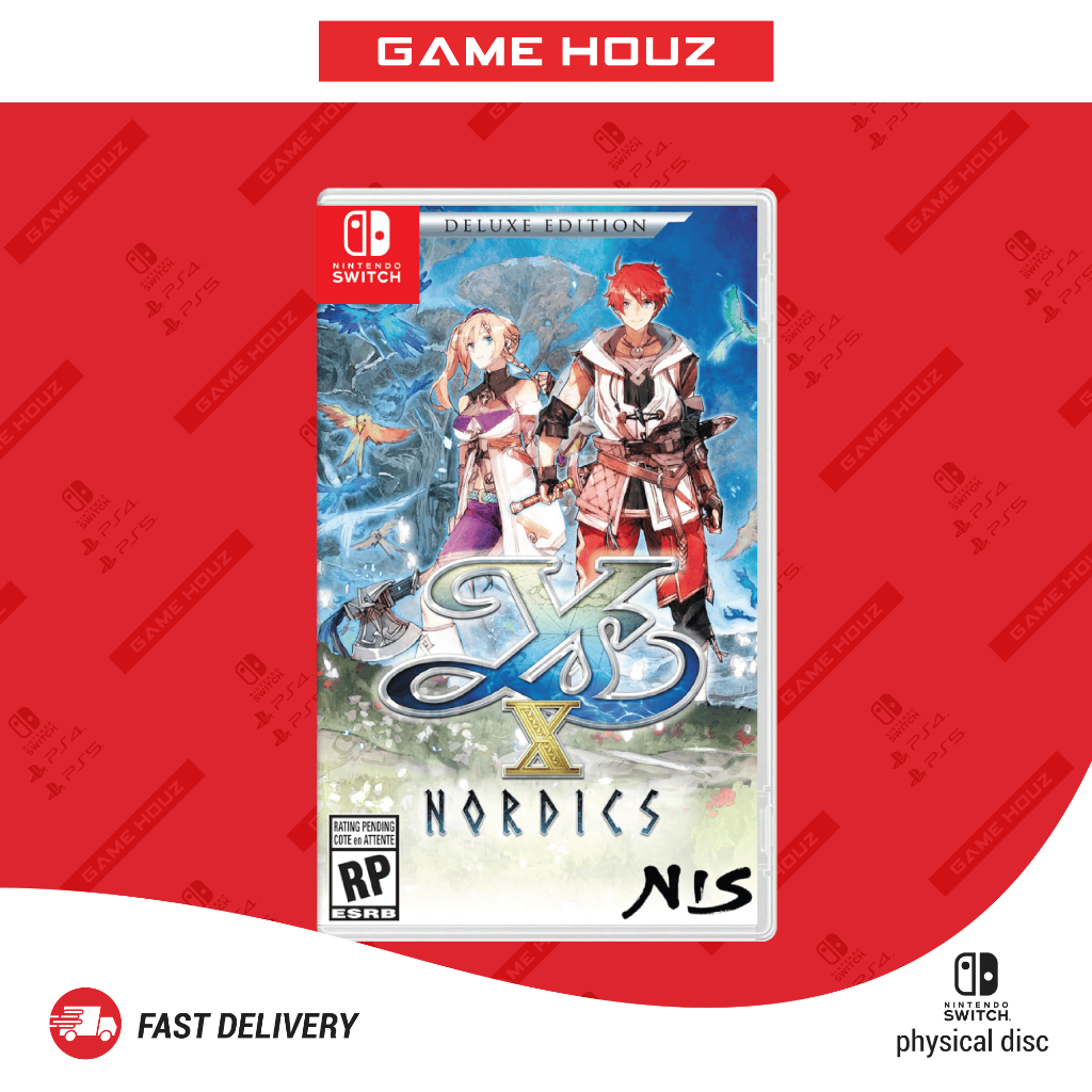 (Nintendo Switch) YS X Nordics Deluxe Edition - NEW/USED | Shopee Malaysia