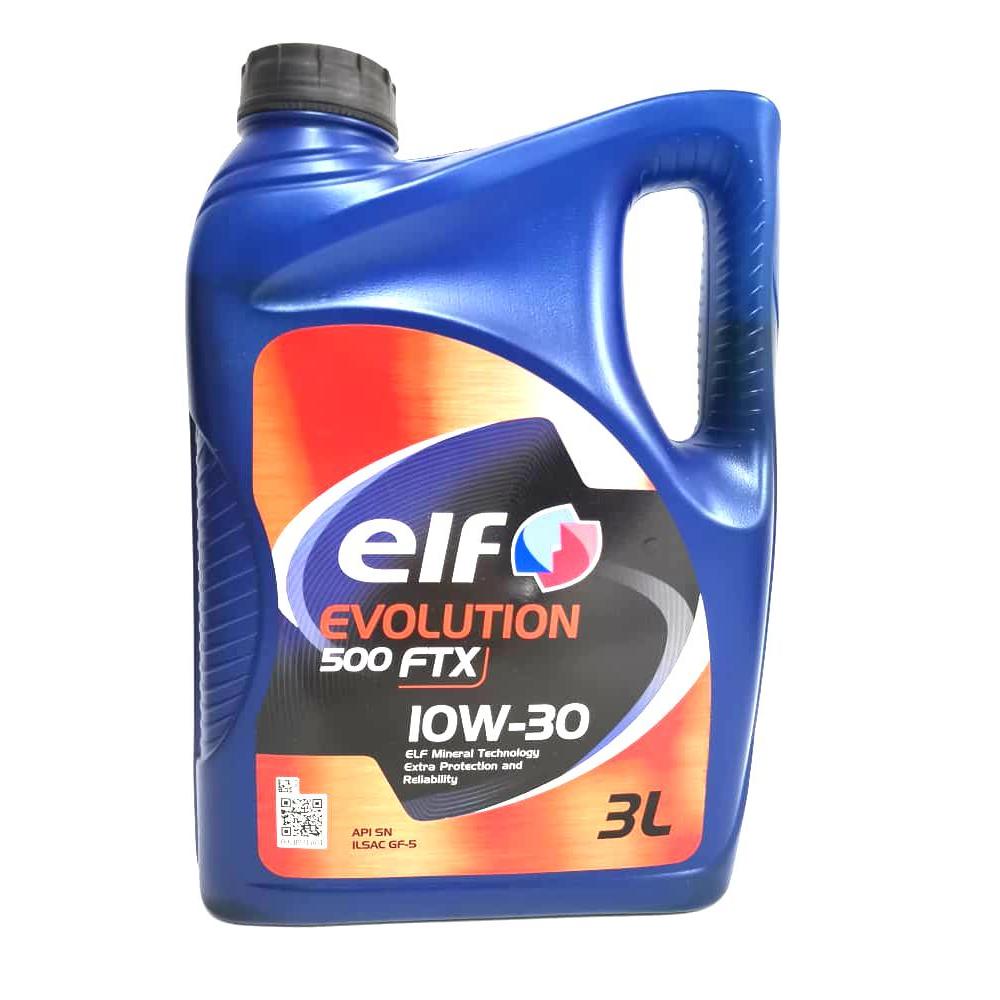 ELF EVOLUTION 500 FTX 10W30 SN (3L) | Shopee Malaysia