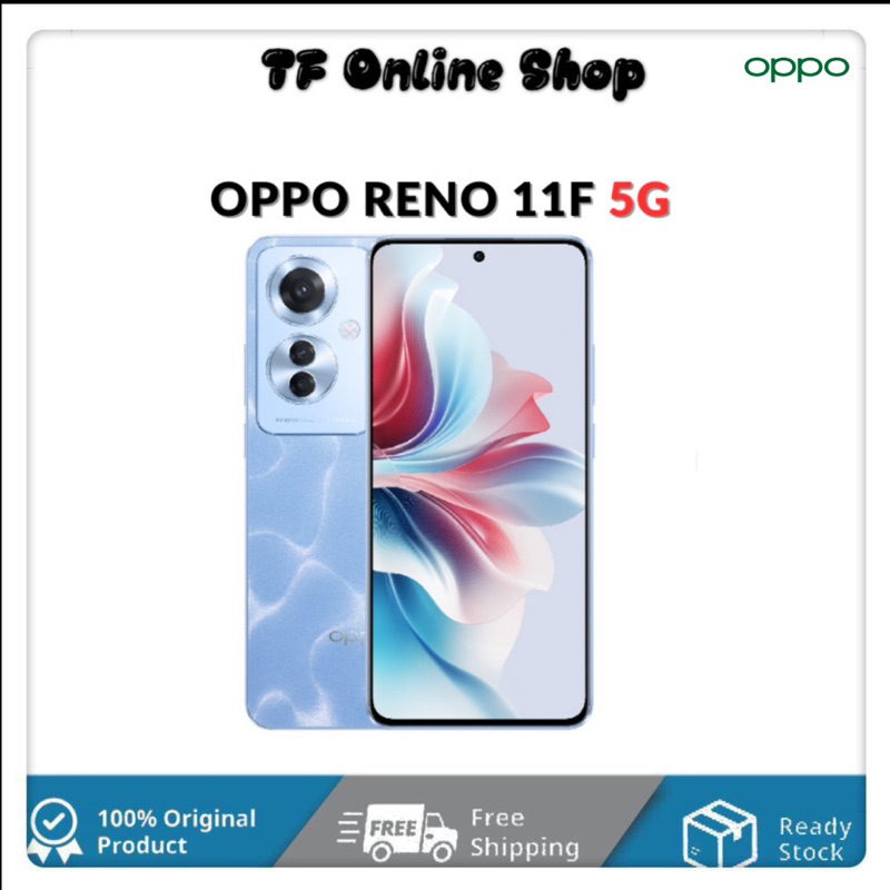 Oppo Reno 12 F 5G(12GB+256GB/12GB+512GB)100% Original Set | Shopee Malaysia