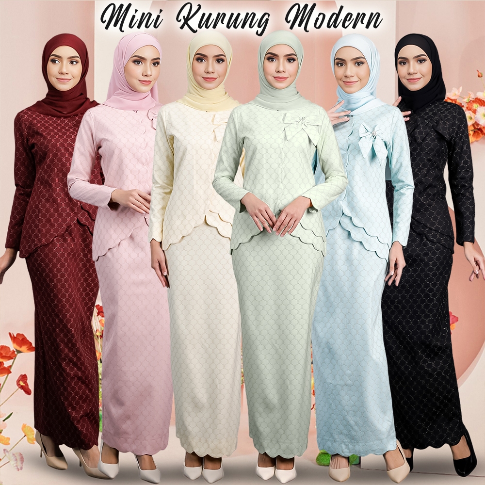 ADRIANNA KURUNG Kebaya kurung kedah BAJU KURUNG Baju raya 2025 KEDAH ...