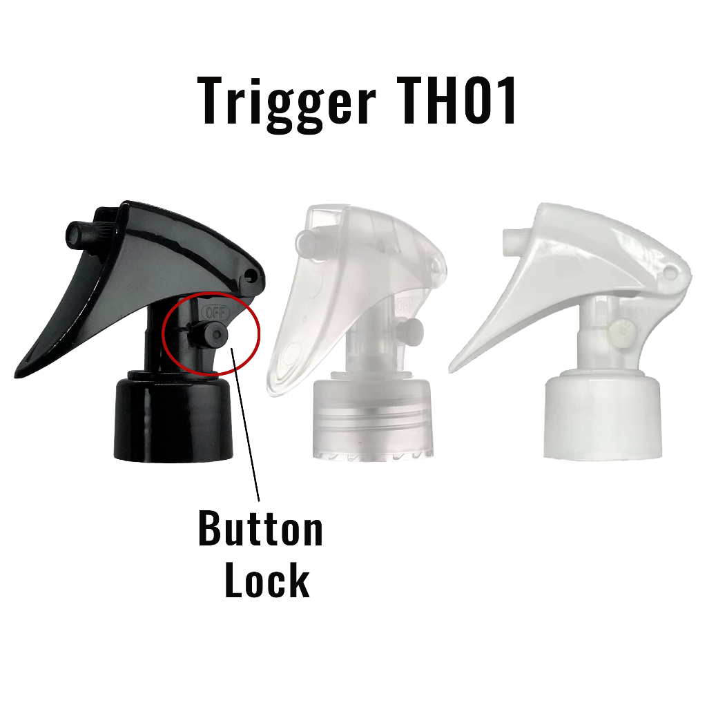 24/410 Triangle Shape Spray Trigger With Adjustable Button Lock ...