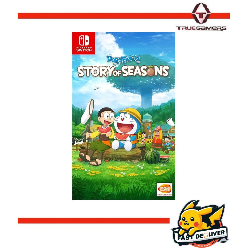 Nintendo Switch Doraemon Story of Seasons - English | Shopee Malaysia