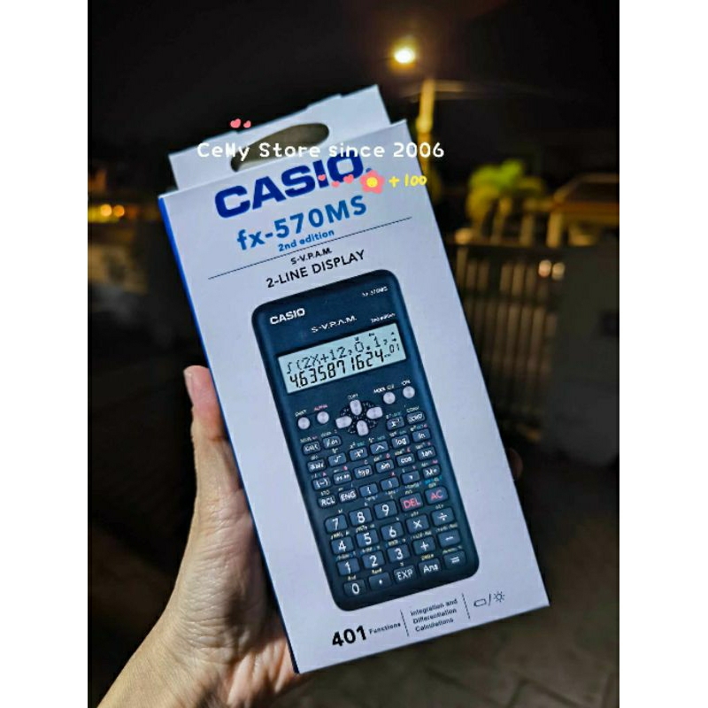 CHAPPALANG 科学计算器 Scientific Calculator 2nd Generation for School and ...