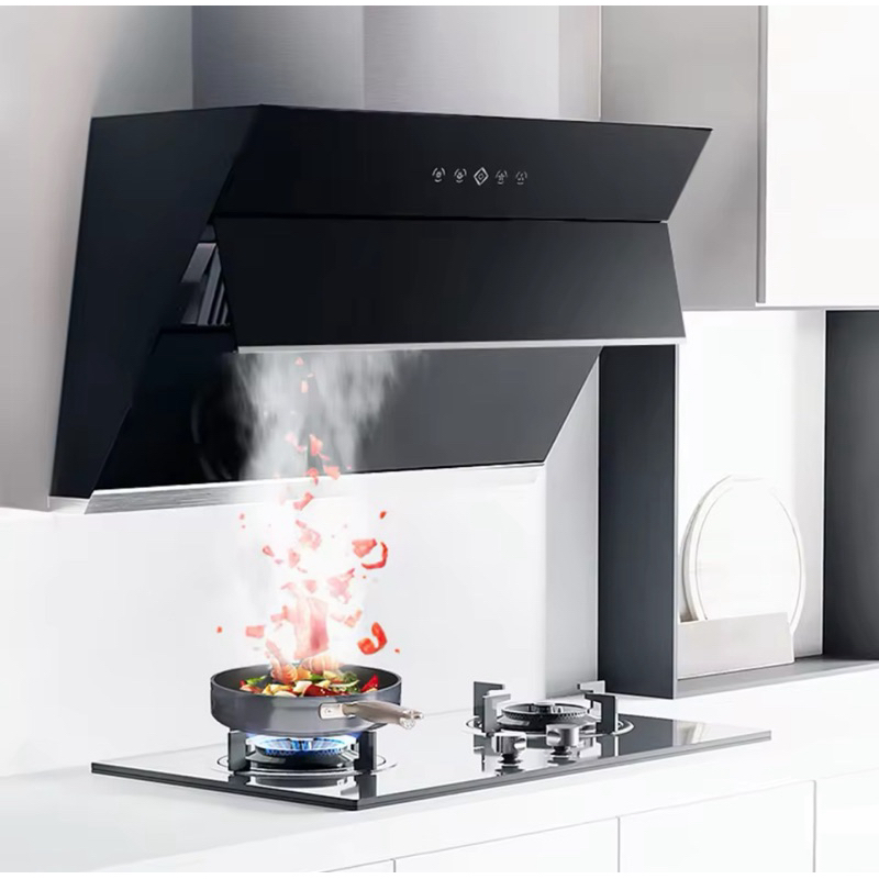 90cm Household Side Suction Type Extractor Hood Kitchen Suction Range ...