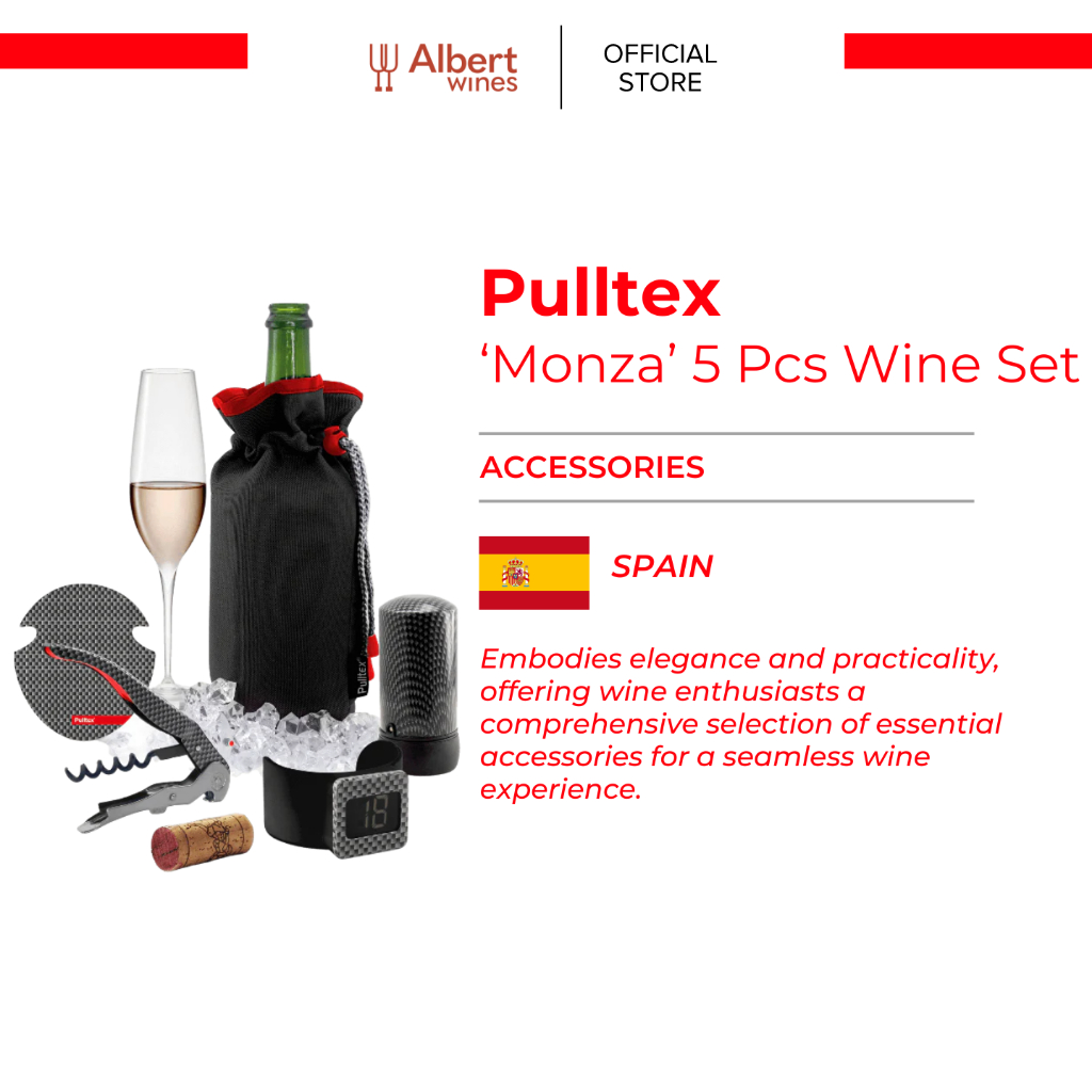 Pulltex ‘Monza’ 5 Pcs Wine Set 五件套酒具 | Shopee Malaysia