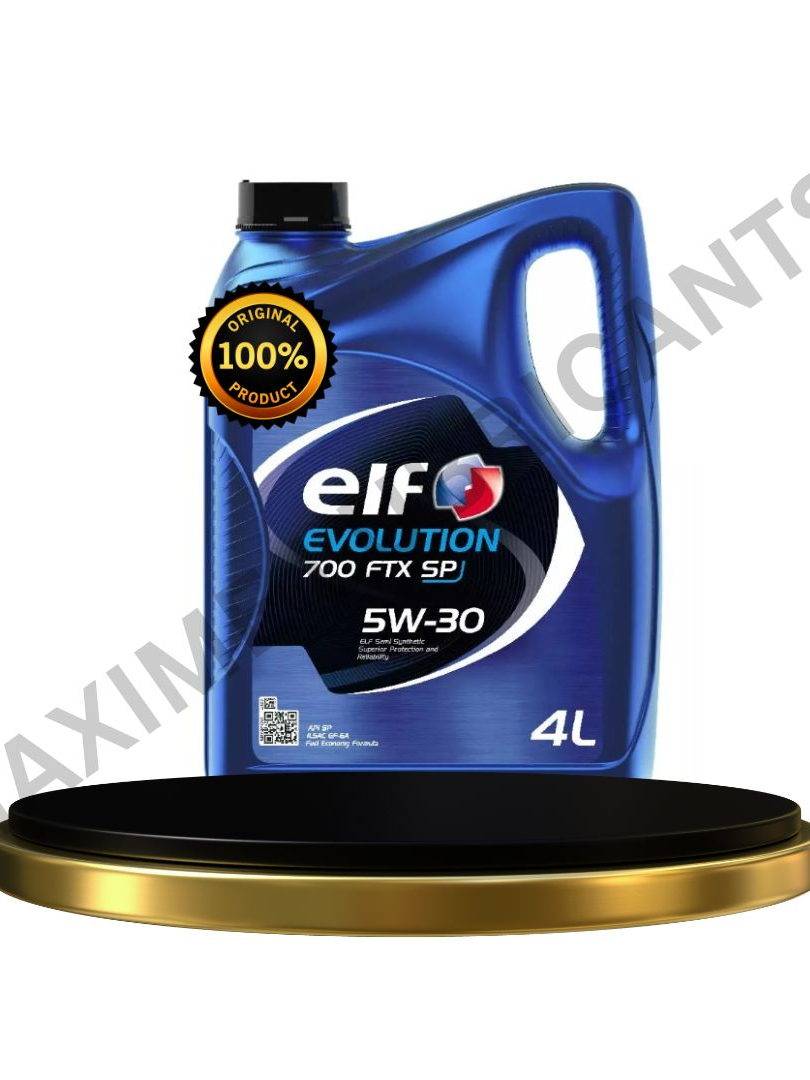 ELF Evolution 700FTX SP 5W30 Semi Synthetic Engine Oil (4L) + Free Luminac Container | Shopee ...