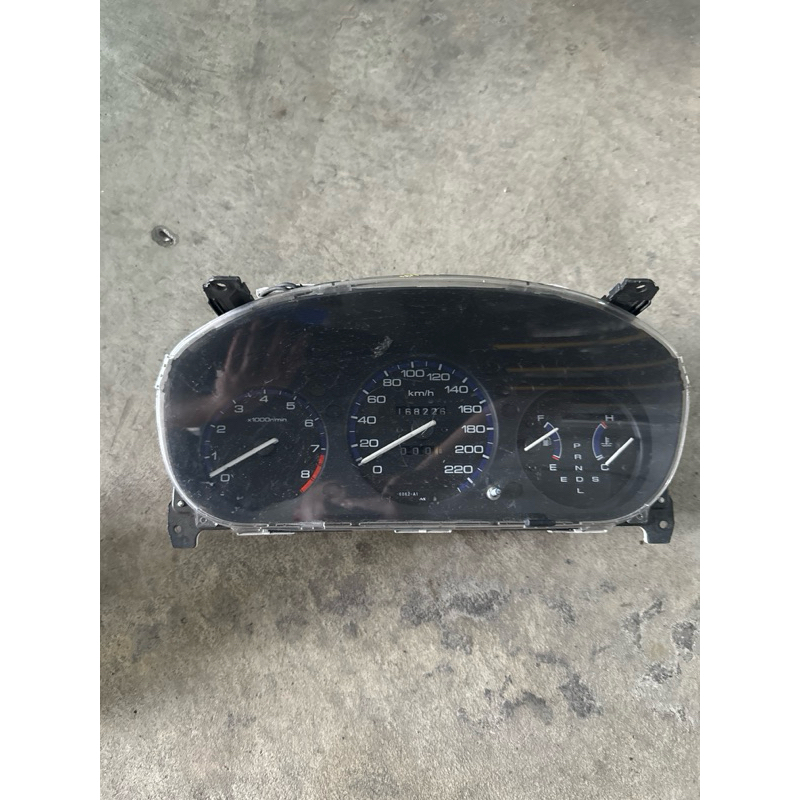 HONDA CIVIC EK SO4 SPEEDOMETER EK3 EK4 METER CLUSTER ORIGINAL HALFCUT ...