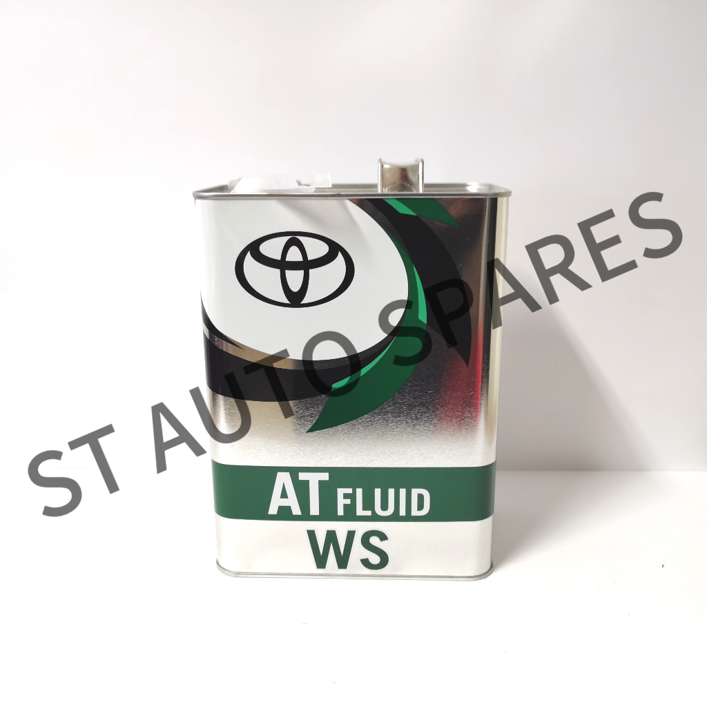 Toyota ATF WS Fluid Oil 4L 08886-81885 | Shopee Malaysia