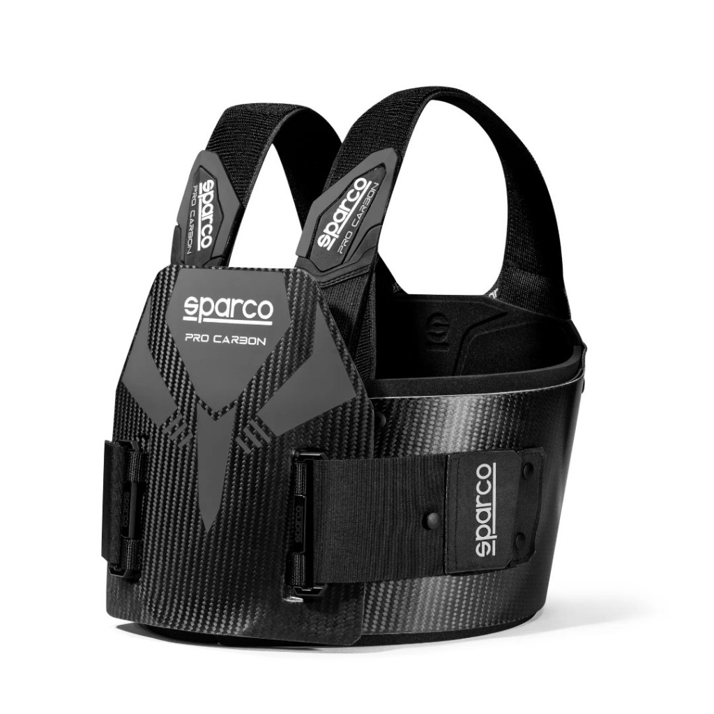 SPARCO RIB PROTECTOR PRO-CARBON 8870-2018 (BLACK) | Shopee Malaysia