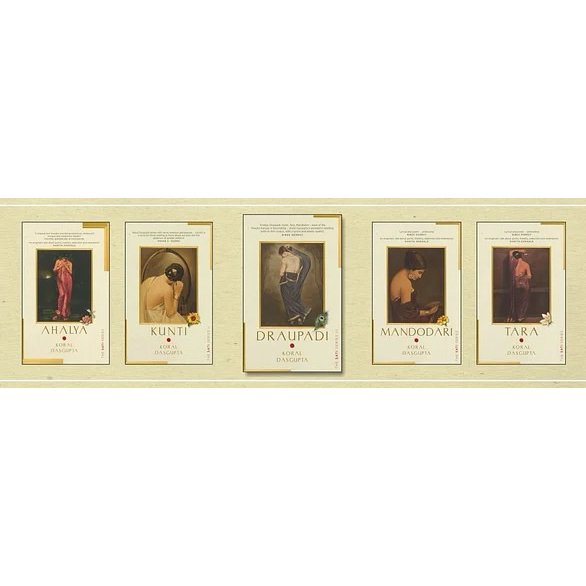 The Sati Series by Koral Dasgupta | Shopee Malaysia