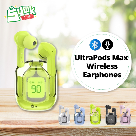 [UltraPods Max Wireless Earphones] A31 Earbuds Bluetooth Earphones ...
