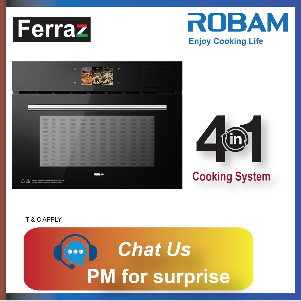 Robam ROB-CQ751 Combi Steam Oven / Robam CQ751 Combi Steam Oven / Robam ...