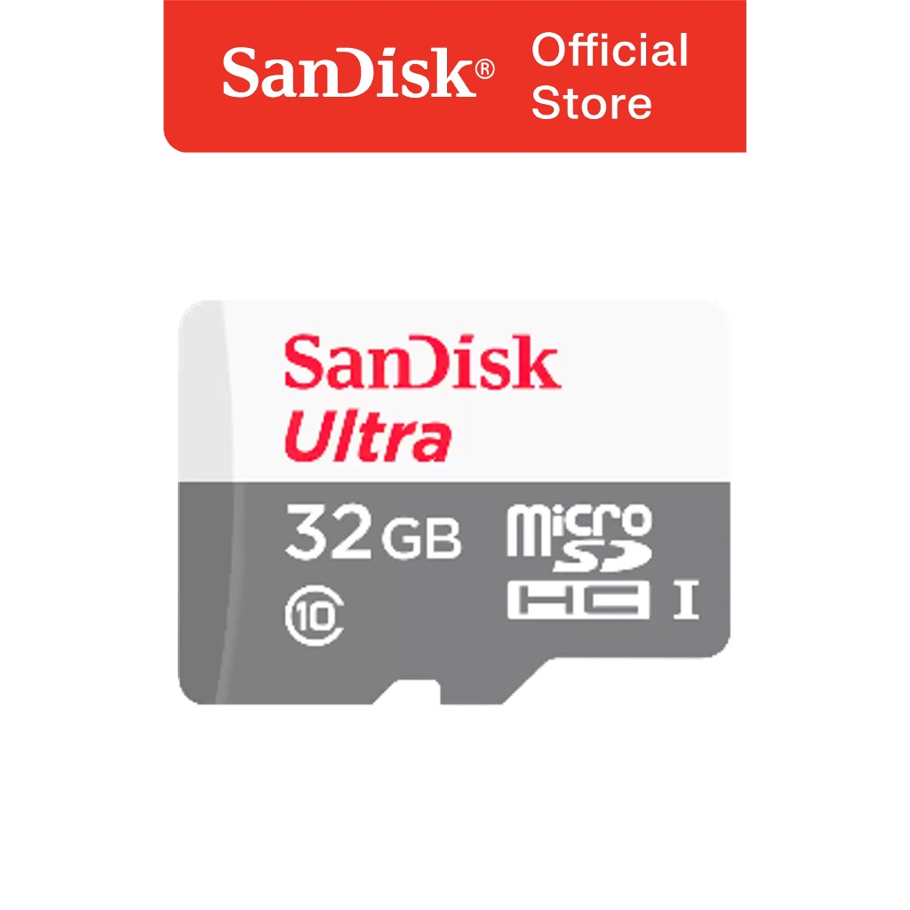 SanDisk® Ultra microSD UHS-I Card (16GB/32GB/64GB/128GB) | Shopee Malaysia