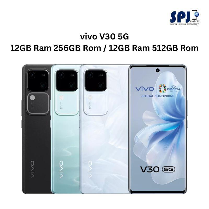 vivo V30 5G I 12GB Ram + 12GB Extended Ram + 256GB Rom / 512GB Rom I ...