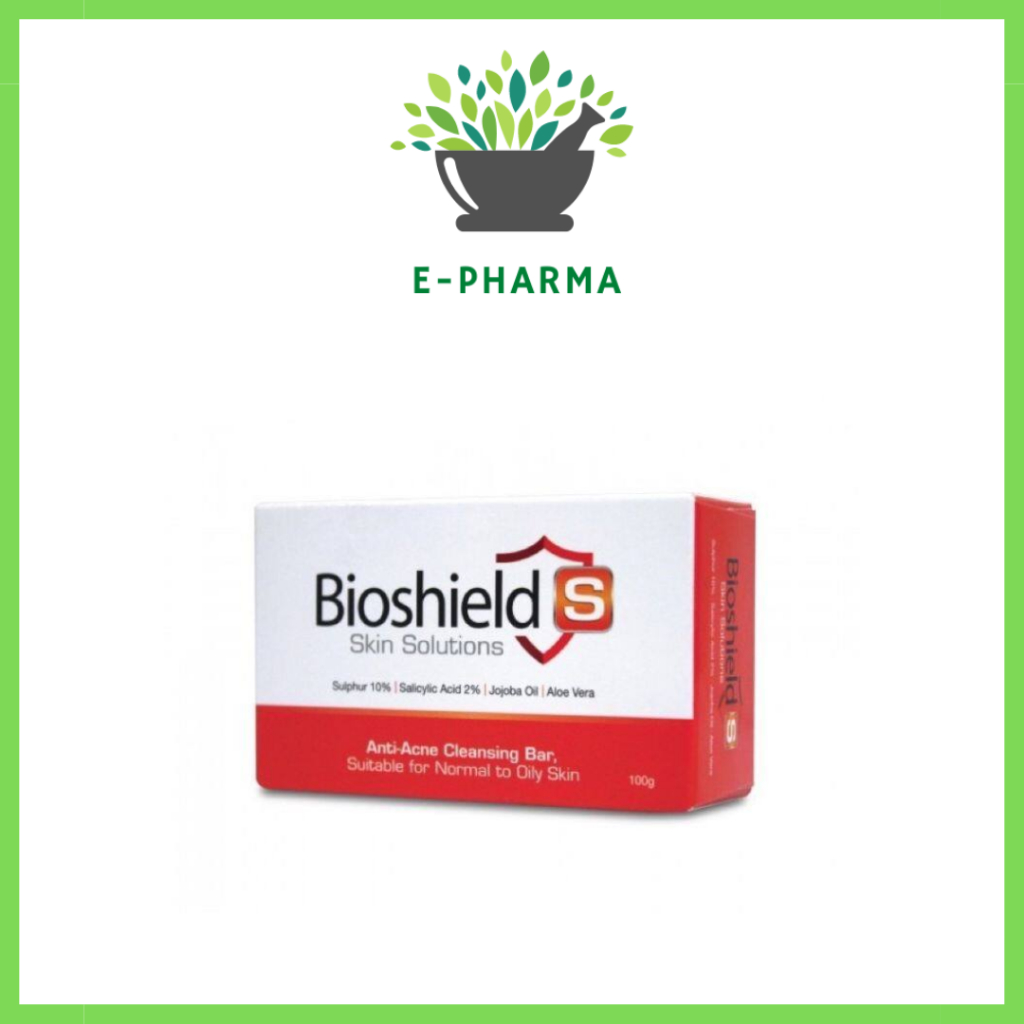 BIOSHIELDS Anti-Acne Cleansing Bar 100g | Shopee Malaysia