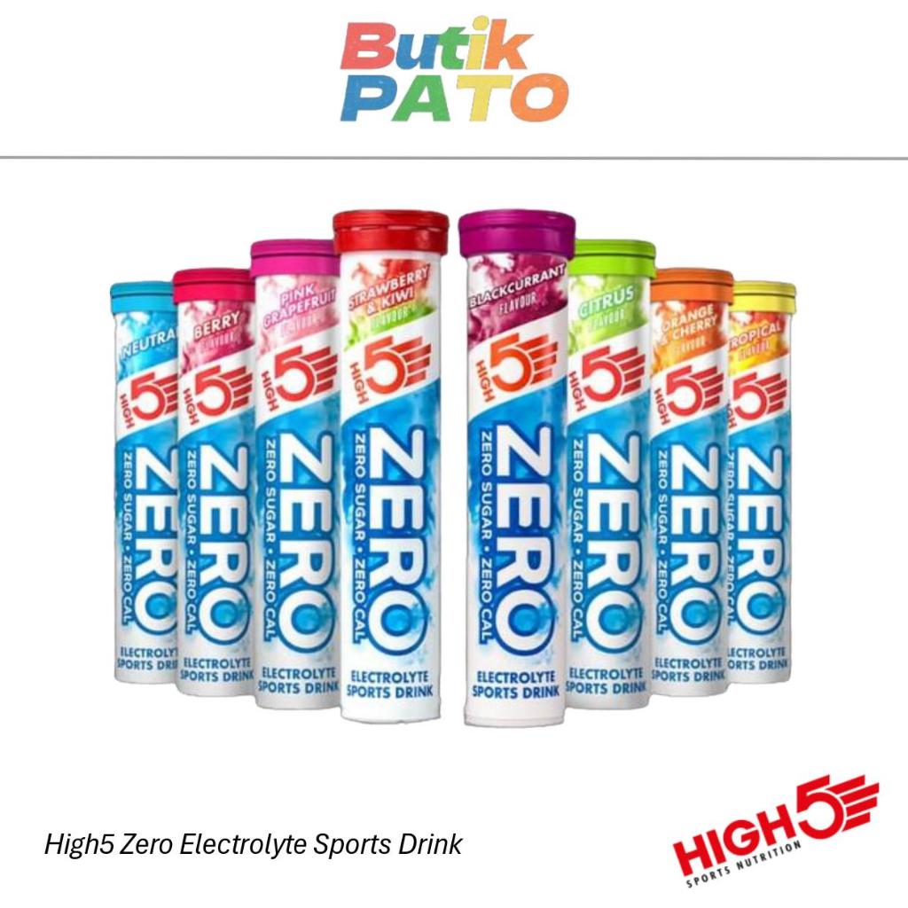 HIGH 5 Zero Electrolyte Sports Drink | Shopee Malaysia