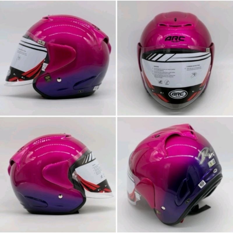 ARC RITZ HELMET TWO TONE(L/XXL) | Shopee Malaysia