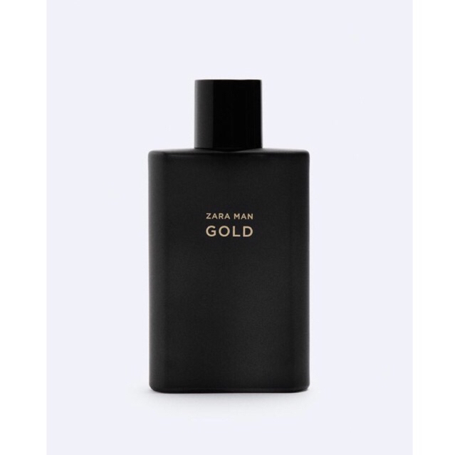 [Original] ZARA MAN GOLD EDT 90ml | Shopee Malaysia