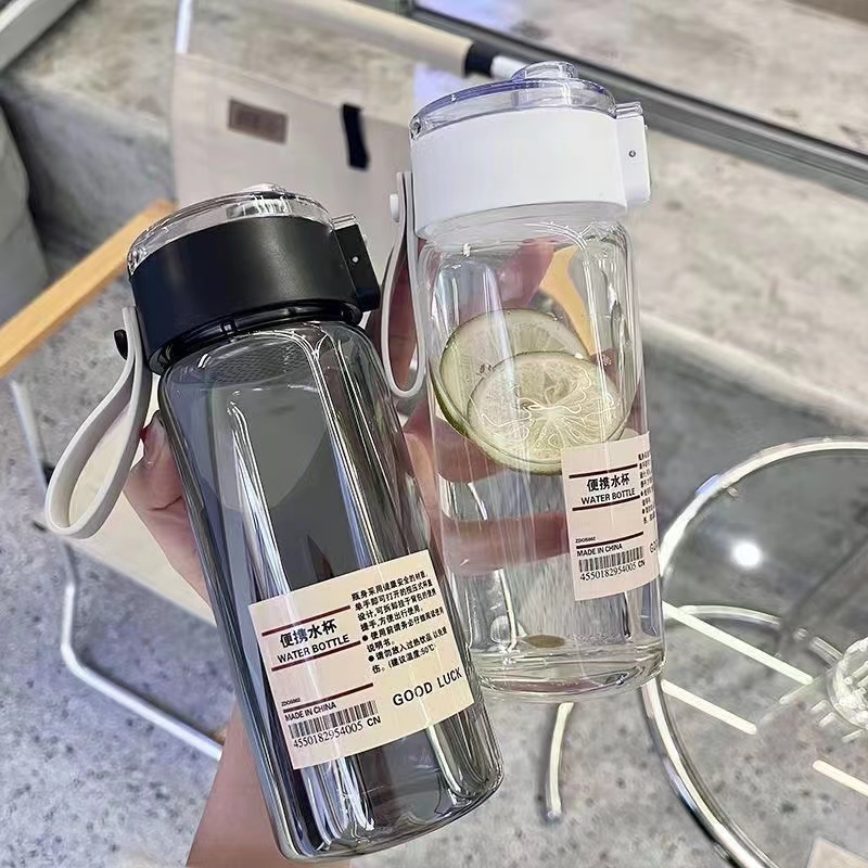 MUJI Japanese Style Simple Water Bottle With Tea Filter 350/550/800ml ...