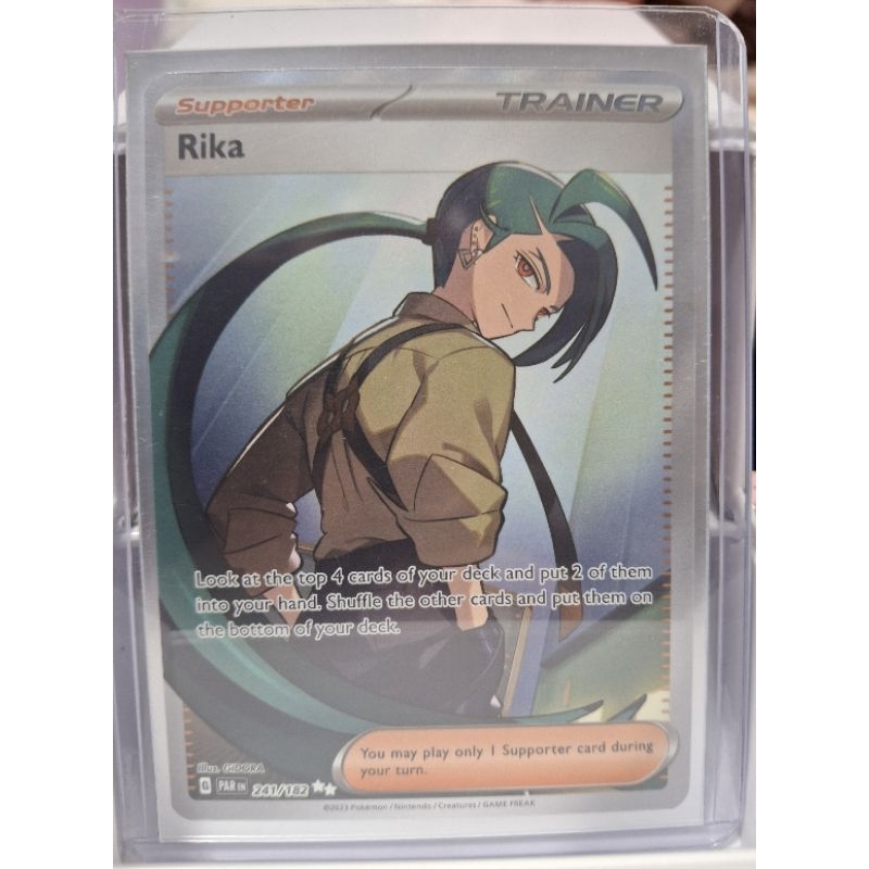 Pokemon TCG-Rika (241/182) - Paradox Rift | Shopee Malaysia