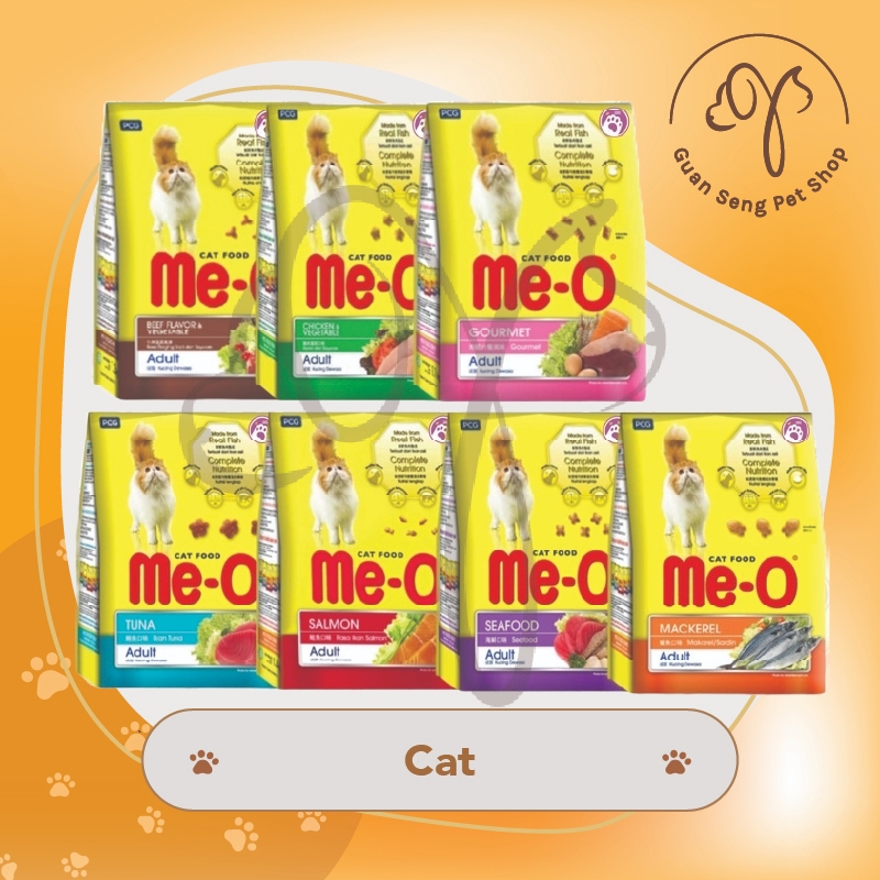 ME-O Cat Food Kitten Cat Food Makanan Kucing Dewasa Makan Kucing Baby ...