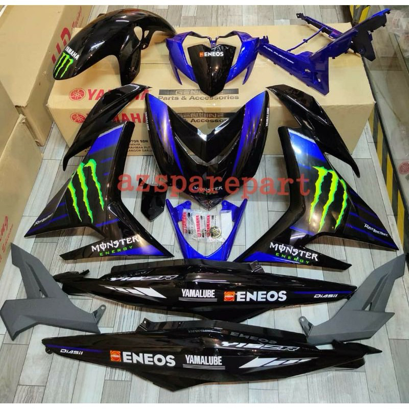 COVERSET ORIGINAL MONSTER Y15 V1 Y15 V2 | Shopee Malaysia
