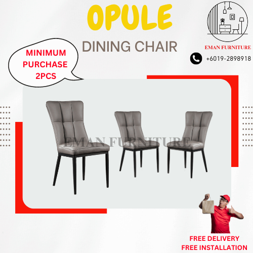 4086 - OPULE Dining Chair | Shopee Malaysia