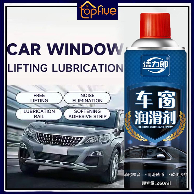 Upgraded Original Duer Nano Power Window Lubricant / Pelincir Cermin ...