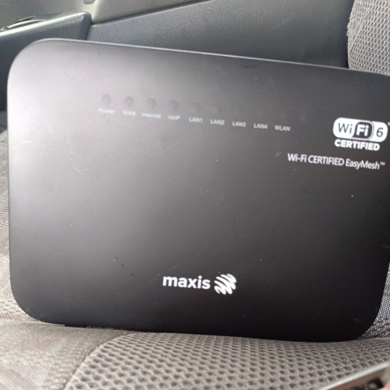 Maxis router refurbished | Shopee Malaysia