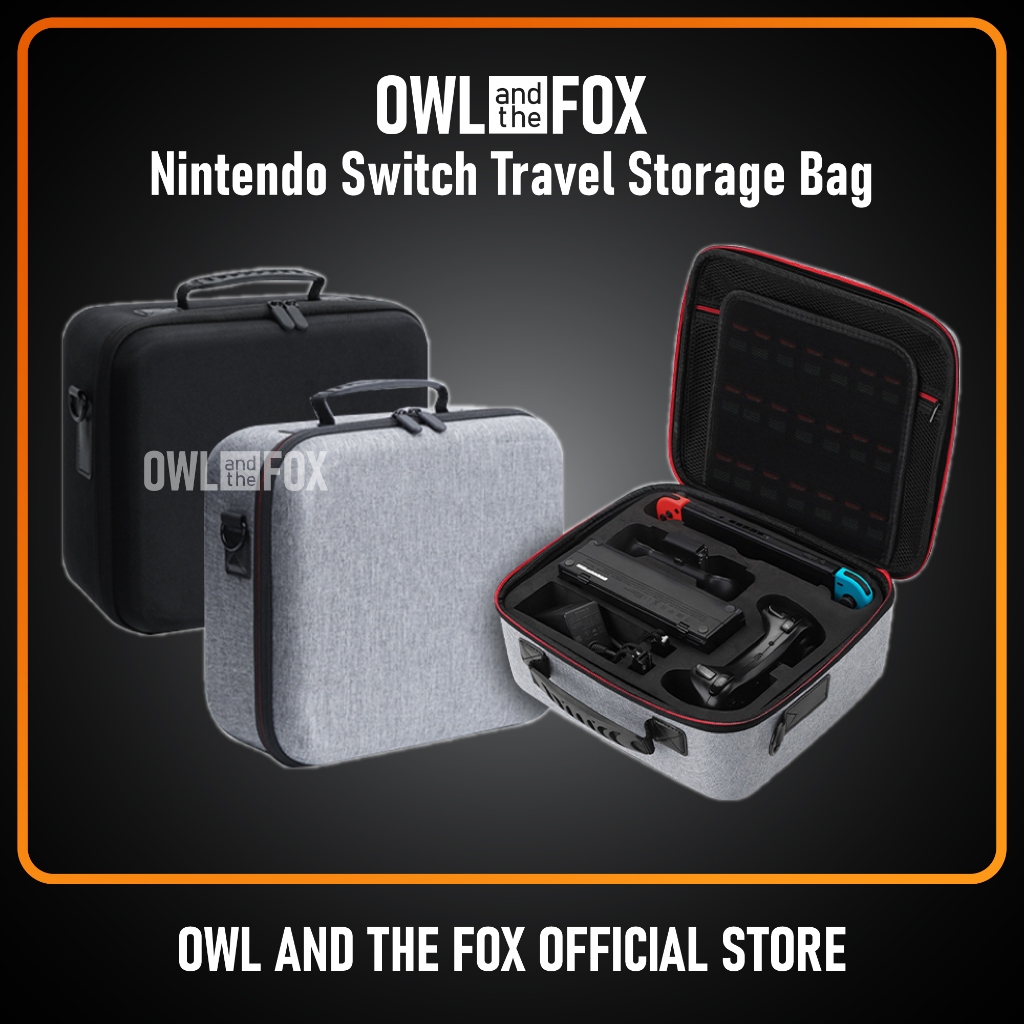 Nintendo Switch OLED Switch V1/V2 Case Storage Carrying Bag Travel Bag ...