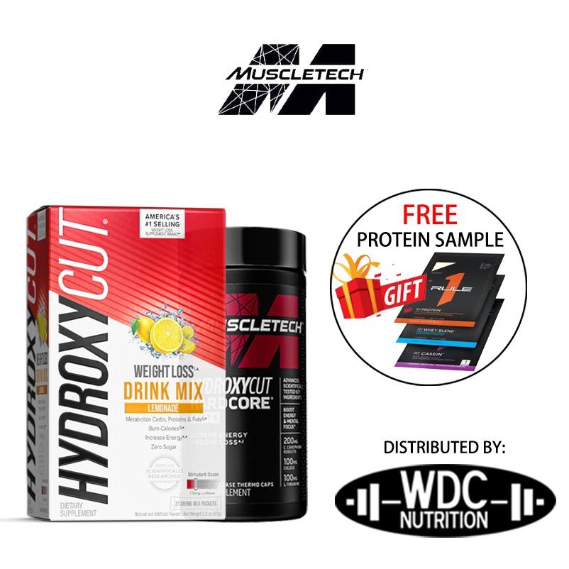 MuscleTech Hydroxycut Drink Mix (21 Packets) - Weight Loss for Women ...