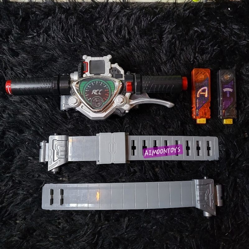 DX Accel Driver Belt Kamen Rider W Fuuto PI Bandai | Shopee Malaysia