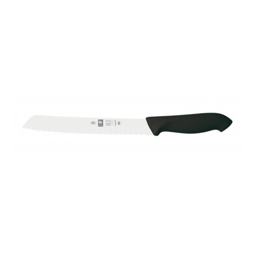 ICEL Horeca Prime Bread Knife Black Microban Handle | Shopee Malaysia