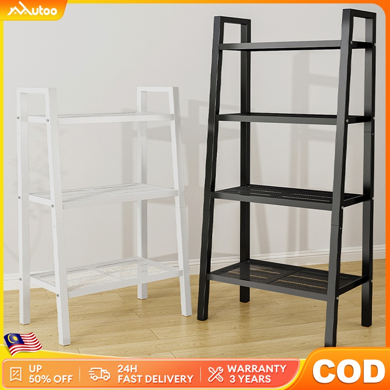MT 4/5 Tier Rack Multifunction Storage Rack Office Shelves Home Kitchen ...
