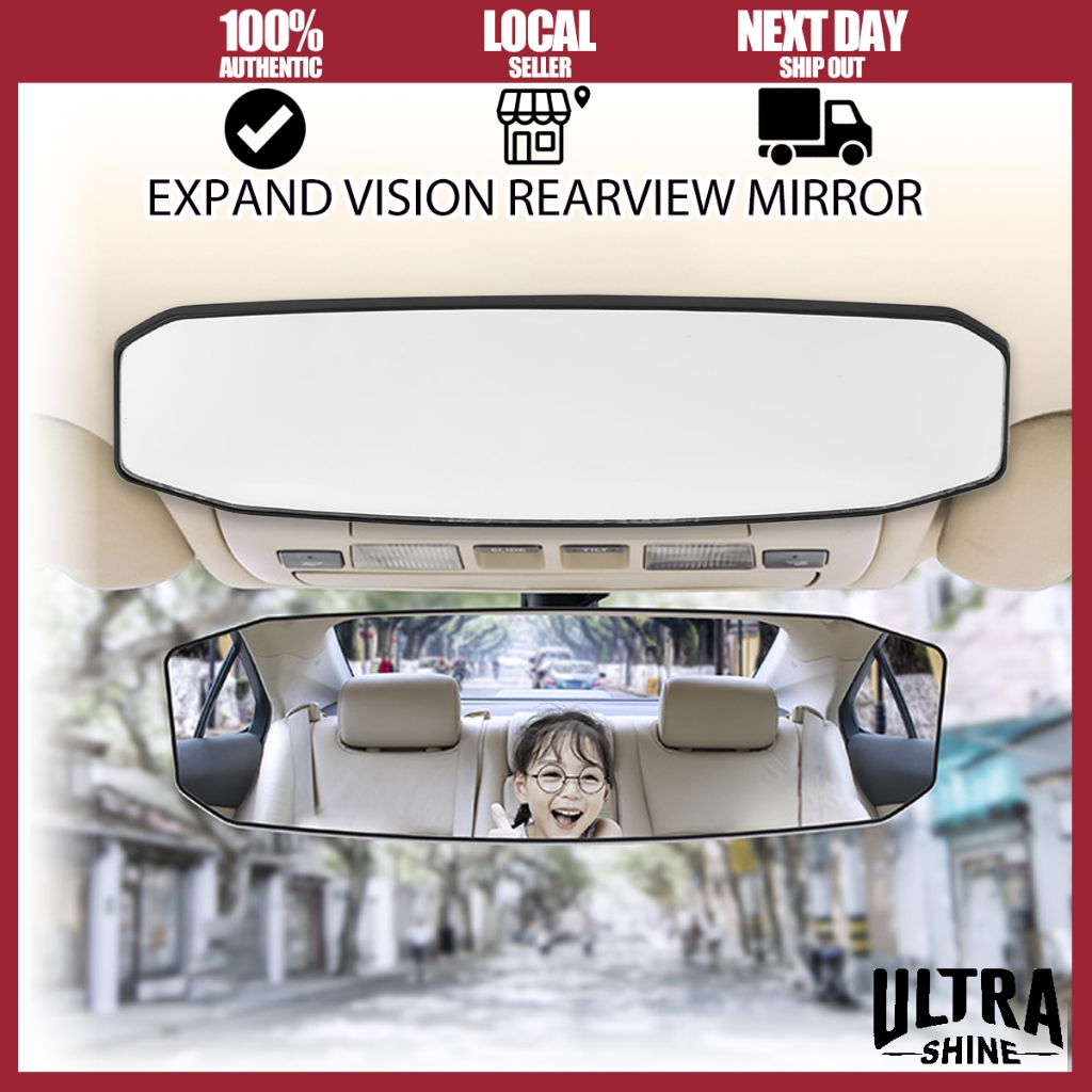 [MY] Ultimate Wide-Angle Curved Mirror/ Universal Convex Mirror/ Car ...