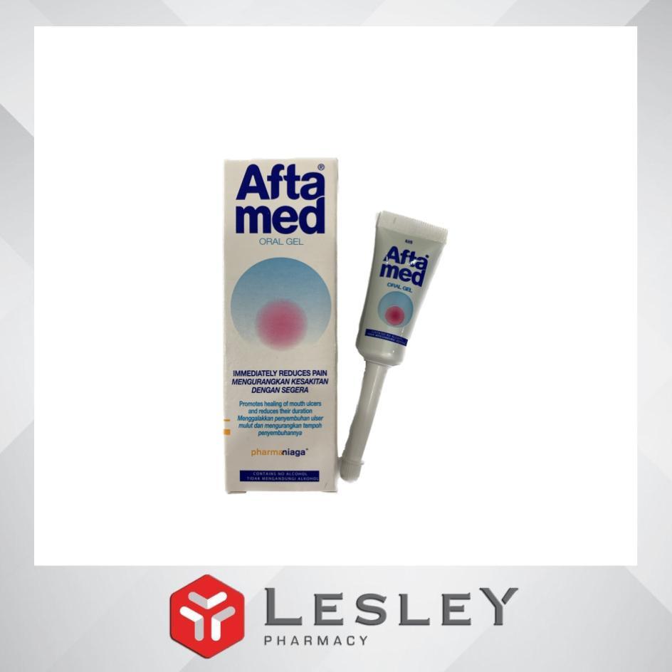 Aftamed Oral Gel 8ml | Shopee Malaysia