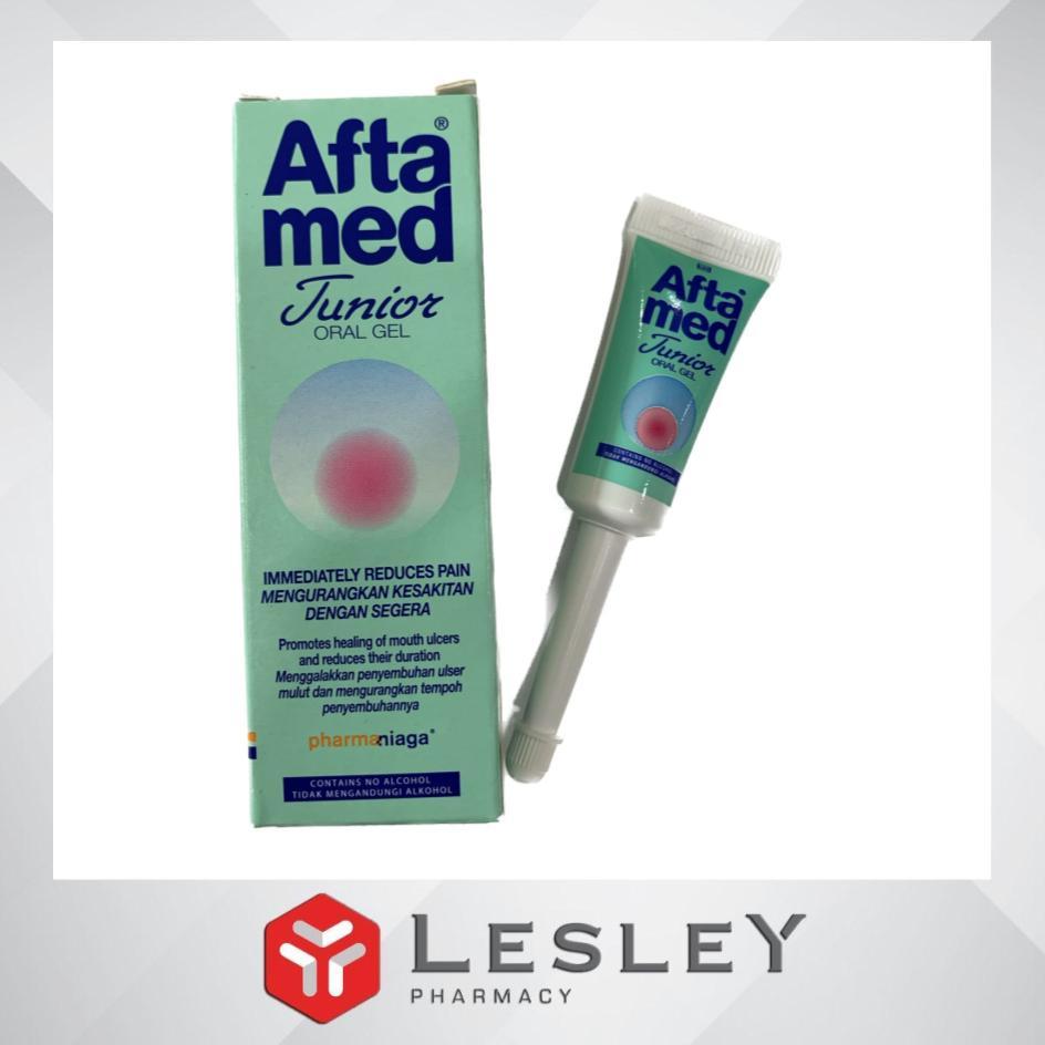 Aftamed Junior Oral Gel 8ml | Shopee Malaysia