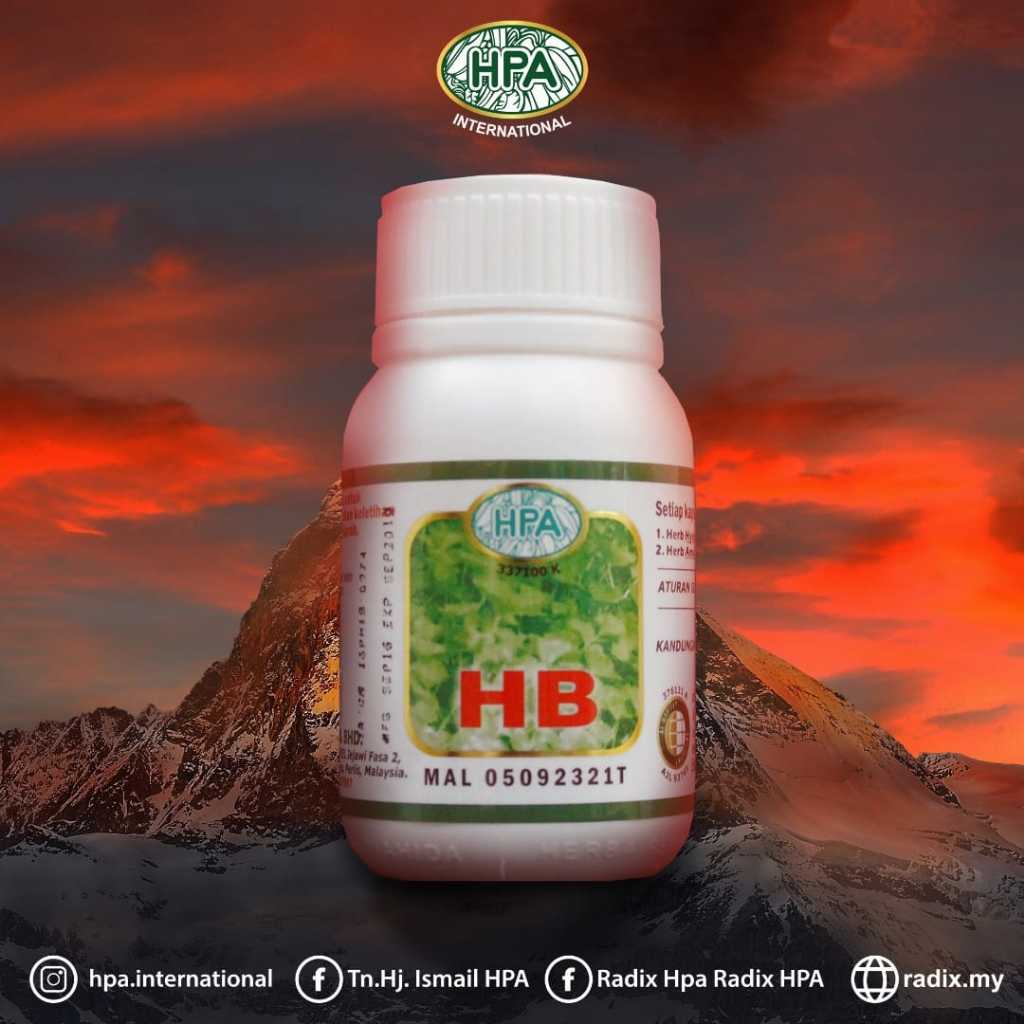 KAPSUL HB 60 KAPSUL PER BOTOL | Shopee Malaysia