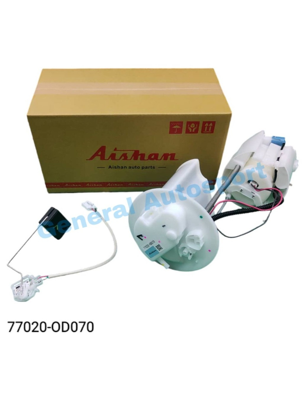 Fuel Pump Brand Aishan Japan Toyota Vios NCP93 77020-0D070-ASN | Shopee ...