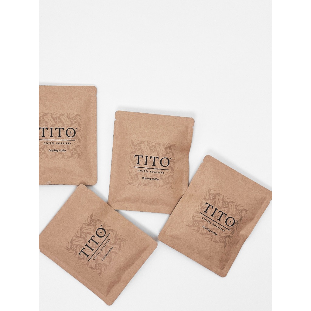 TITO Drip Coffee Bag 1 Pack 12 gram Specialty Coffee Bean | Shopee Malaysia