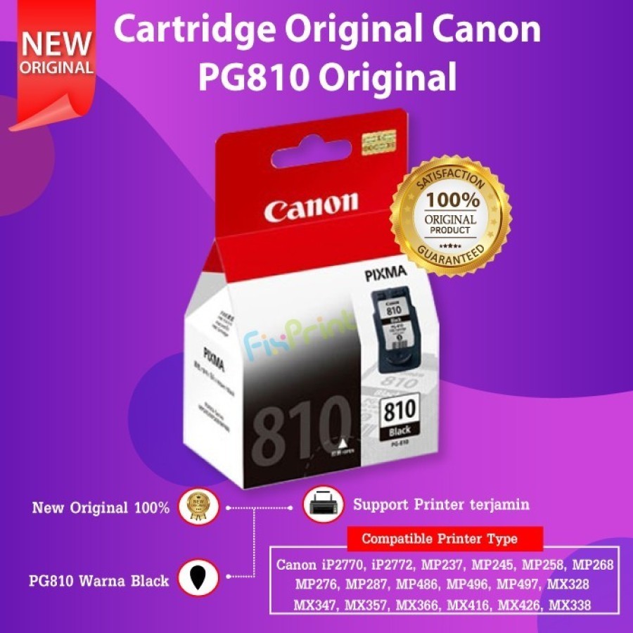 CANON PG810 CANON CL811 Ink Cartridge CL811 CL-811 811XL COLOR ORIGINAL ...