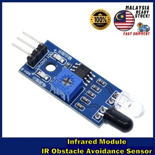 Infrared Module - IR Obstacle Avoidance Sensor Arduino Car Robot ...
