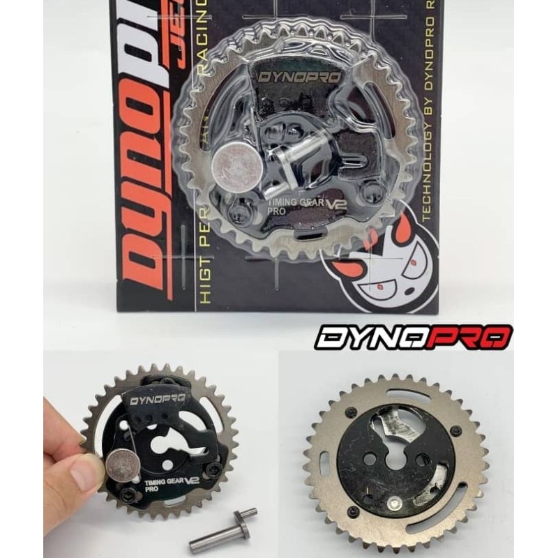 LC135 Y15ZR DYNOPRO ADJUSTABLE TIMING GEAR FZ150 38T DECOMPRESSION PIN ...